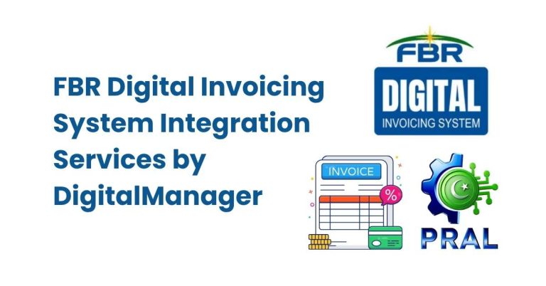 FBR Digital Invoicing System Integration Services by DigitalManager - DigitalManager